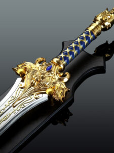 Anduin Wrynn WOW 1:1 Two-Handed Replica Sword | EpicSwords.com
