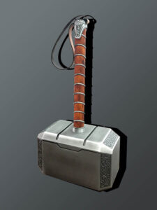 Mjolnir Replica 1:1 Thor Hammer Metal Replica | EpicSwords.com