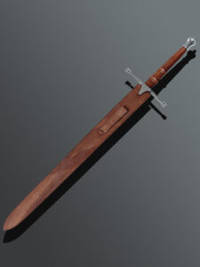 William Wallace Sword 1:1 Braveheart Sword Replica | EpicSwords.com