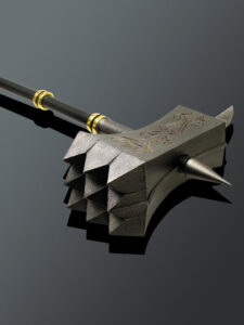 King Robert Baratheon Warhammer 1:1 GOT Replica | EpicSwords.com