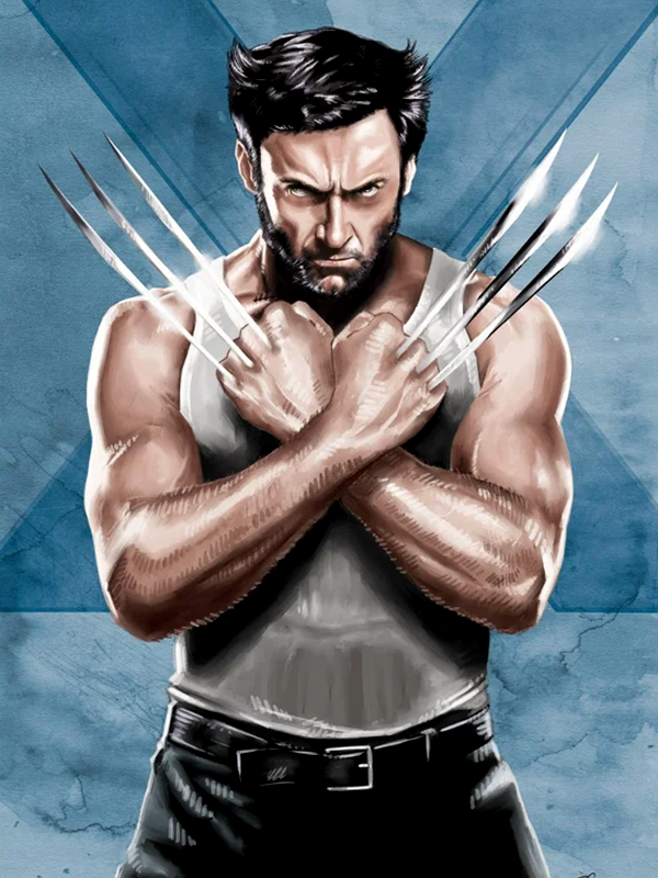 Wolverine Claws Replica with Display Base | Premium Wolverine Blades